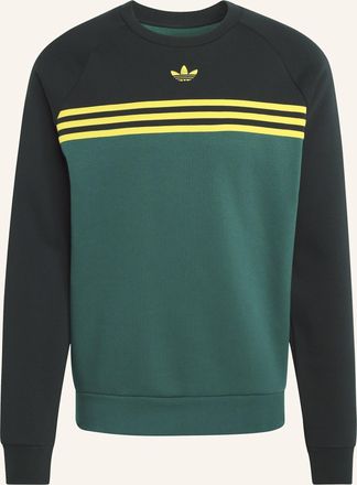 adidas Originals Adidas Originals Chest Stripes Crewneck Sweatshirt gruen