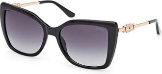 Guess Gafas de sol GU00266 01B shiny black 56/18/140 Mujer