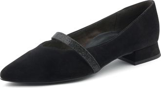Paul Green Damen Ballerina, Frauen Klassische Ballerinas,Slipper,Ballerina-Schuhe,Ballett-Schuhe,Ballet-Flats,Ausgehschuhe,Schwarz (Black),38.5 EU / 5.5 UK