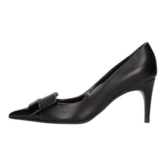 Sergio Rossi Femme, Chaussures, Noir, Taille: 36 EU Escarpins en cuir