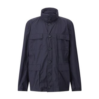 Herno Leichte Jacken - - Jackets - Herren - Blau - 5XL