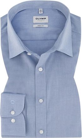 Olymp Herren Hemd blau