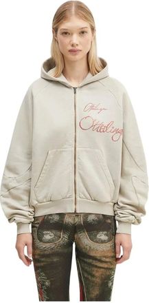 Ottolinger Ottolinger, Damen, Sweatshirts & Hoodies, Beige, MGr&ouml;&szlig;e