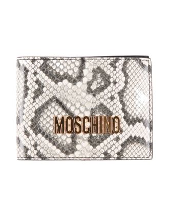 Moschino Kleinlederwaren - Brieftaschen auf YOOX.COM