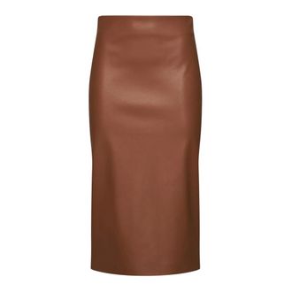 Blanca Vita Femme, Jupes, Brun, Taille: 36 FR Jupe crayon