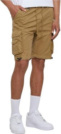 Urban Classics Double Pocket Cargo Shorts, Shorts Homme, darksand, XL