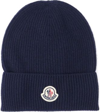 Moncler Virgin Wool And Cashmere Beanie