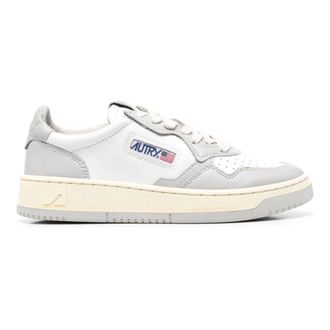 Autry Femme, Chaussures, Multicolore, Taille: 39 EU Medalist Low-Top Baskets