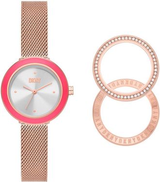 DKNY Uhr DKNY Sasha NY6654SET Ros&eacute;gold