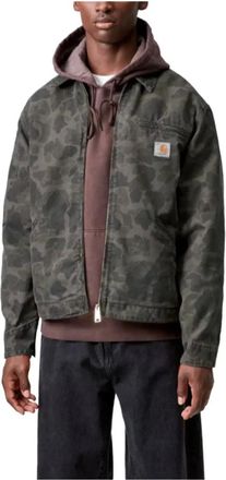 Carhartt Work in Progress Homme, Vestes, Gris, Taille: XL Duck Detroit Jacket