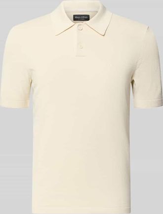 Marc O'Polo Regular Fit Poloshirt aus reiner Baumwolle