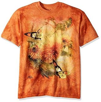 The Mountain T-Shirt Sunflowers & Butterflies XXX-Large