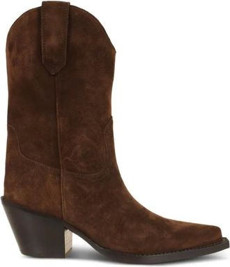 PARIS TEXAS Femme, Chaussures, Noir, Taille: 37 1/2 EU Dakota Midcalf Boot 60