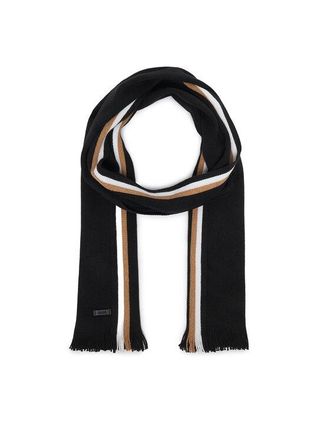 HUGO BOSS Set Schal und M&uuml;tze Henzo 50551072 Schwarz
