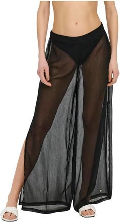 Only Only, Femme, Maillots de bain, Noir, Taille: 42/44 FR Pantalon de plage pour femmes