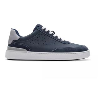Clarks Courtlite 2 Run Sneakers - - Shoes - Herren - Blau - 39 1/2 EU
