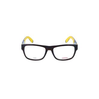 Carrera Homme, Accessoires, Brun, Taille: ONE Size Montures de Lunettes Rectangulaires en Ac&eacute;tate