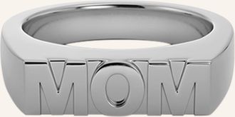 Edblad Edblad Ring Signet Mom silber