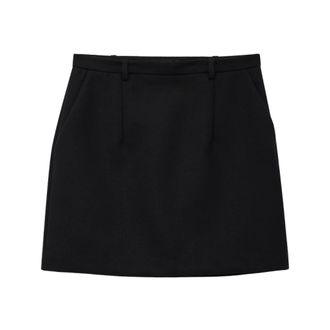 Anine Bing Kurzer Rock - - Skirts - Damen - Schwarzk - XS