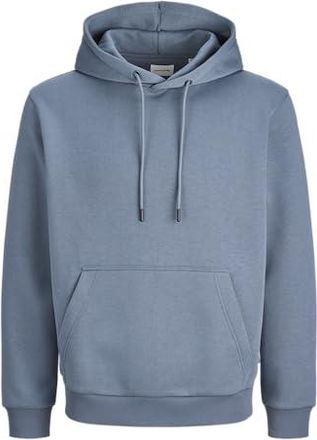 Jack & Jones Jjebradley Noos Sweat &agrave; Capuche, Blue Mirage., S