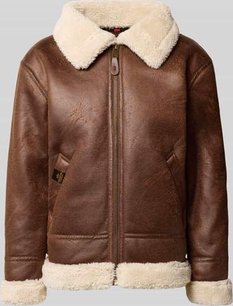 Alpha Industries Jacke mit Reißverschluss