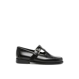 G.H. Bass & Co. Weejun Mary Jane - - Shoes - Damen - Schwarzk - 41 EU