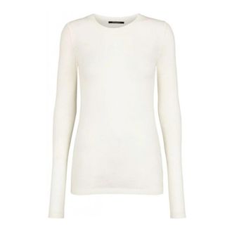 Bruuns Bazaar Langarm-T-Shirt - - Tops - Damen - Beige - XL