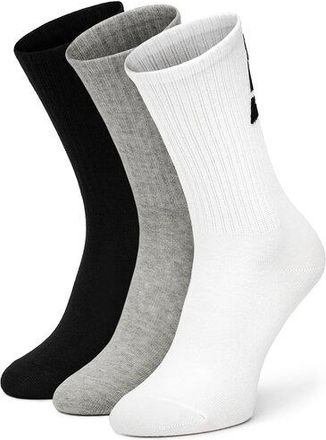 DC Lange Socken AS_DC_02W_SS25 (3-PACK) Wei&szlig;