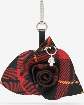 Alexander McQueen Rose Anh&auml;nger - Item 8560741VAAF8490