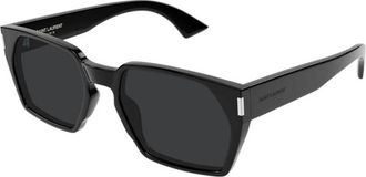 Saint Laurent unisex, Accessories, Schwarzk, 57 MMGr&ouml;&szlig;e