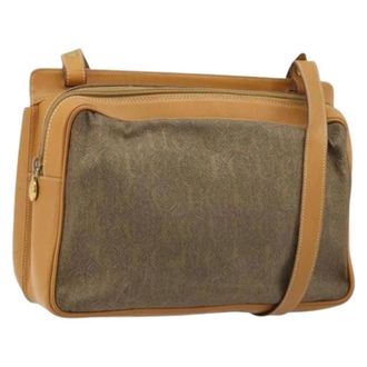 Gucci Sac bandouli&egrave;re vintage en toile Pre-owned - Femme - Pre-owned - Beige - Taille: ONE Size
