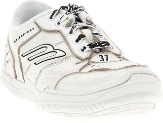 Balenciaga Hamptons Sneaker - White