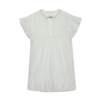 Zadig&Voltaire Coton Top - - Blouses & Shirts - Damen - Wei&szlig; - S