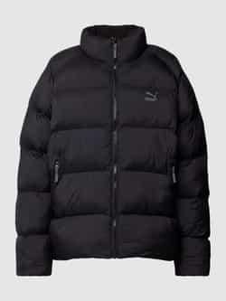Puma Steppjacke mit Label-Print