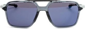 Carrera lunettes de soleil &agrave; monture oversize - Gris