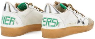 Golden Goose Low-Top Sneaker - Sneakers Whitebeigesilver - Gr. 39 (EU) - in Silber - f&uuml;r Damen