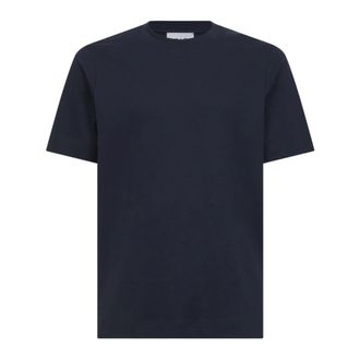 D4.0 Homme, Tops, Bleu, Taille: XL T-shirt ras du cou