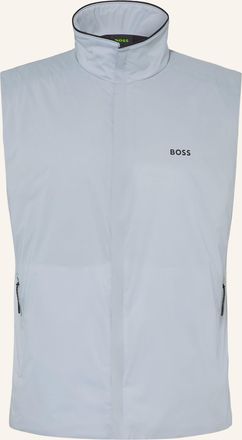 HUGO BOSS Weste Lite-X grau