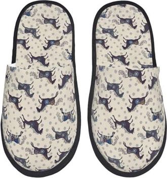 Generic Chaussures De Maison Cheval Chaussures Duveteux Fuzzy Pantoufles Outdoor Pantoufle Pour H&ocirc;tels Chambre &Agrave; Coucher Camping L