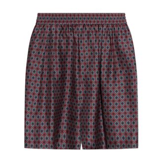 Balmain Homme, Shorts, Multicolore, Taille: S Shorts en soie