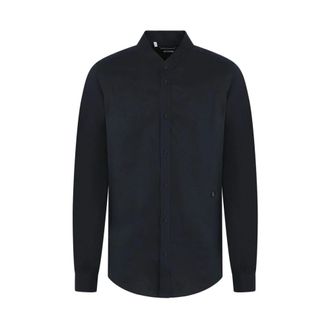 Dolce & Gabbana Chemise Slim Fit Noire - Homme - Chemises - Noir - Taille: XL