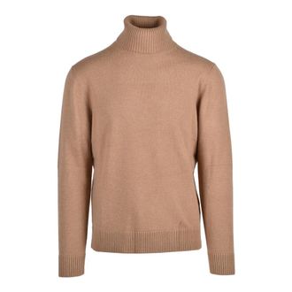 KANGRA Ciclista Turtleneck - - Knitwear - Herren - Braun - S