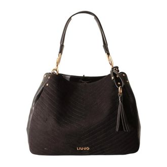 Liu Jo Sac &agrave; main Diels - Femme - Sacs - Noir - Taille: ONE Size