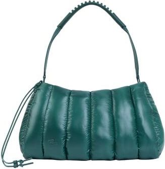 Lacoste Sac &agrave; main hobo matelass&eacute; &agrave; logo emboss&eacute;