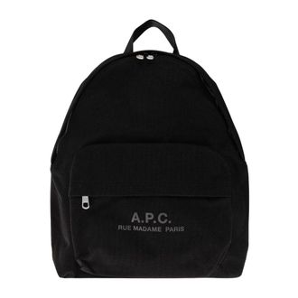 A.P.C. Backstage Small Backpack - - Bags - Herren - Schwarzk - ONE SIZE