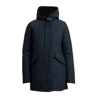 Woolrich Arctic Raccoon Jacke - - Jackets - Damen - Blau - S