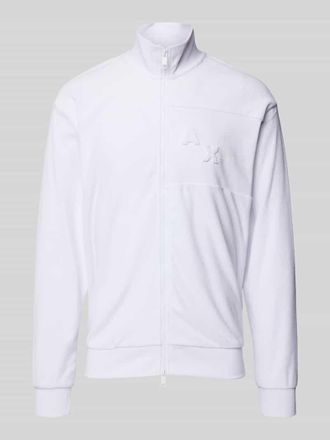 A|X Armani Exchange Sweatjacke mit Strukturmuster Modell FELPA