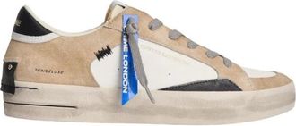 Crime London Homme, Chaussures, Multicolore, Taille: 40 EU Distressed Baskets