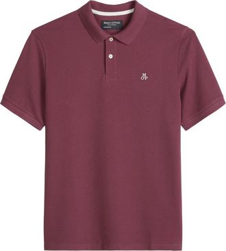 Marc O'Polo Piqu&eacute;-Poloshirt aus Bio-Baumwolle mit Label-Stickerei, Regular Fit in