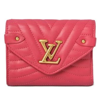 Louis Vuitton Pre-owned Leder Portemonnaies - - Pre-owned - Damen - Rosa - ONE SIZE
